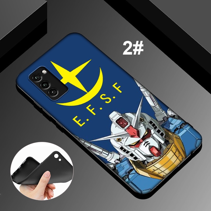 เคสโทรศัพท์มือถือลายการ์ตูนกันดั้มสําหรับ Huawei P30 P20 P10Lite Pro ...