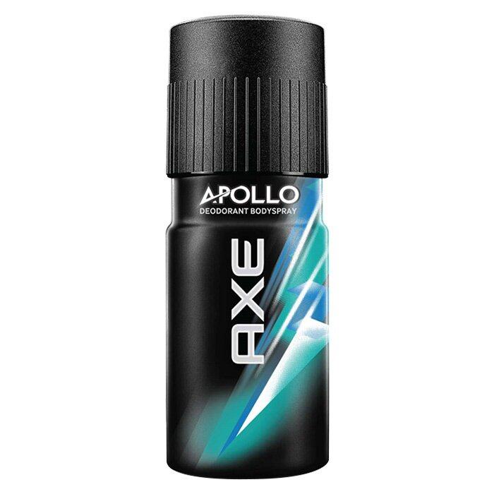 AXE APOLLO แอ๊กซ์ อพอลโล่ สเปรย์ระงับกลิ่นกาย อพอลโล่ มีเสน่ห์เกินห้าม ...