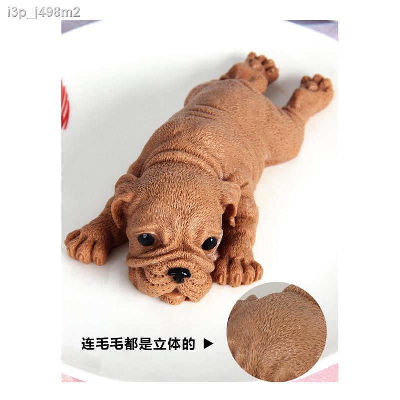 【Shar Pei มูสแม่พิมพ์】 Net Red Shar Pei Dog Mousse Mold Rabbit Pudding ...