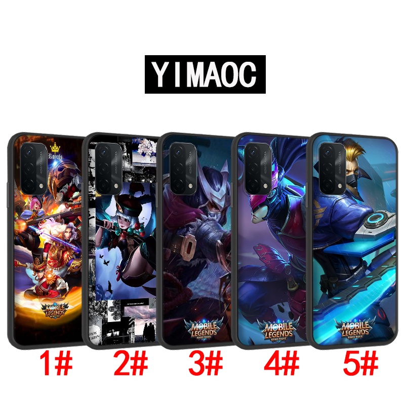 Realme XT X2 X50 7 7I X7 X3 Narzo 20 Pro Soft Case B130 Mobile Legends ...