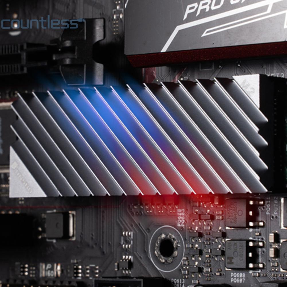 cou m . 280 ssd ฮาร์ดดิสก์อลูมิเนียมระบายความร้อน - countless.th - ThaiPick