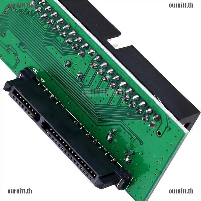อะแดปเตอร์แปลง SP SATA TO PATA IDE Plug & Play 7 + 15 Pin 3.5 / 2.5 ...