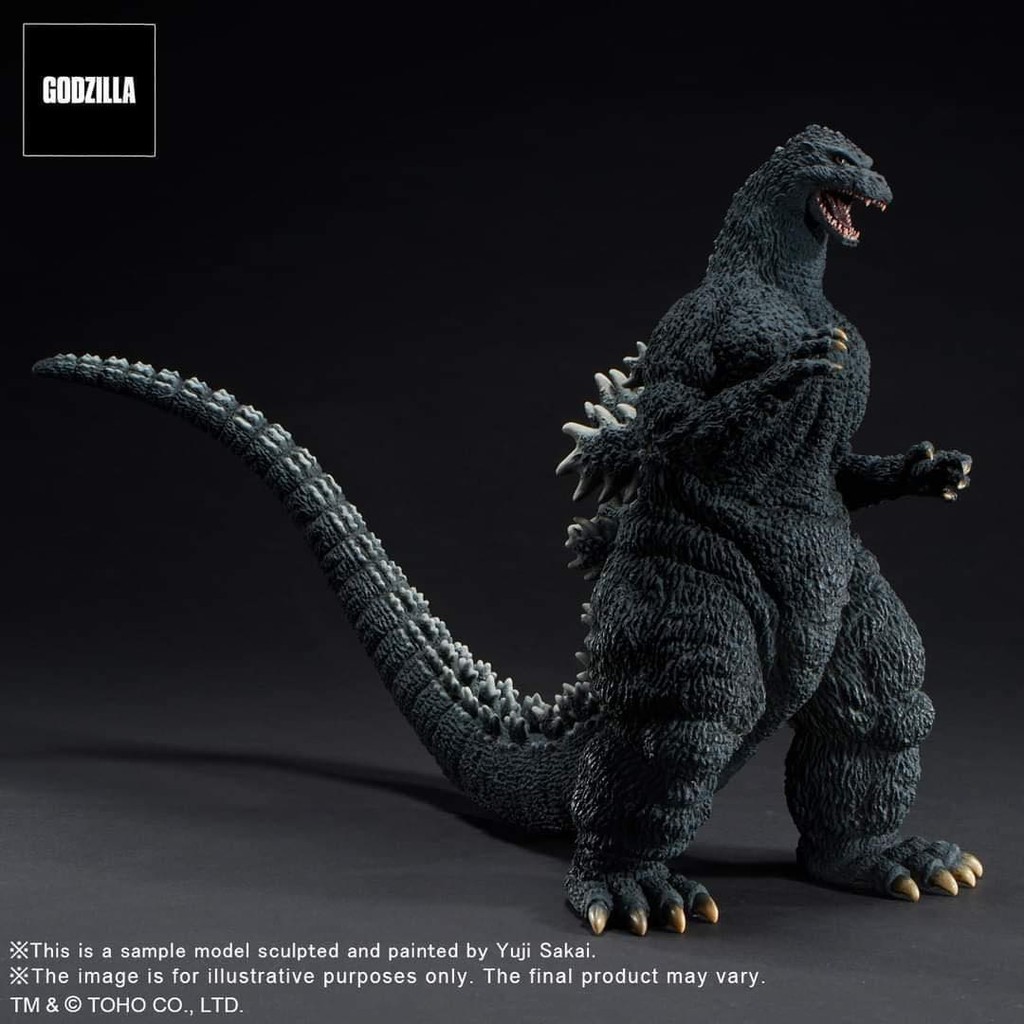 X-Plus Godzilla 1991 "The Fierce Battle of Abashiri" Yuji Sakai Model ...