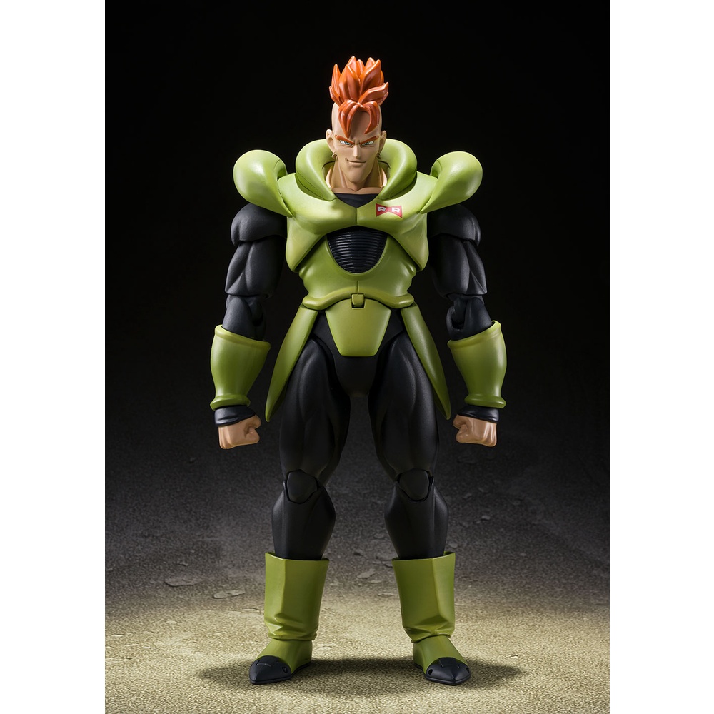 BJ Toybandai SHF S.H.Figuarts ANDROID 16 Exclusive Edition SDCC2022 ...