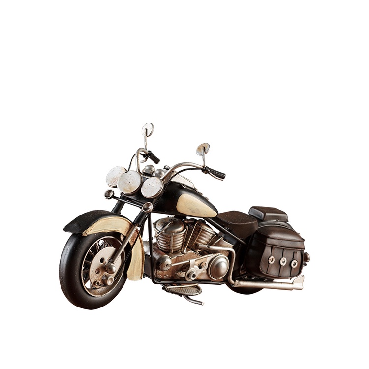 Retro Nostalgic Motorcycle Living Room Cabinet Wine Cabinet Simulation ...