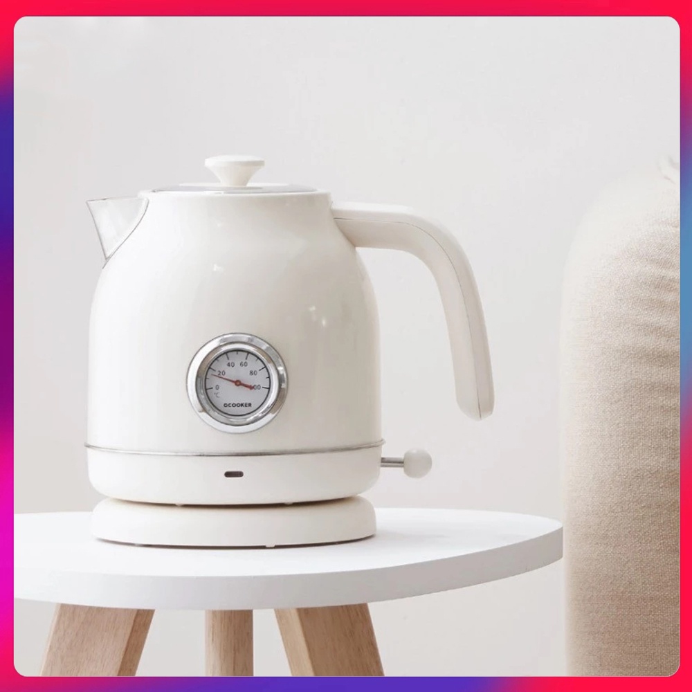 SOULHAND Electric Water Pot Coffee Kettle Hot Jug Temperature Control ...