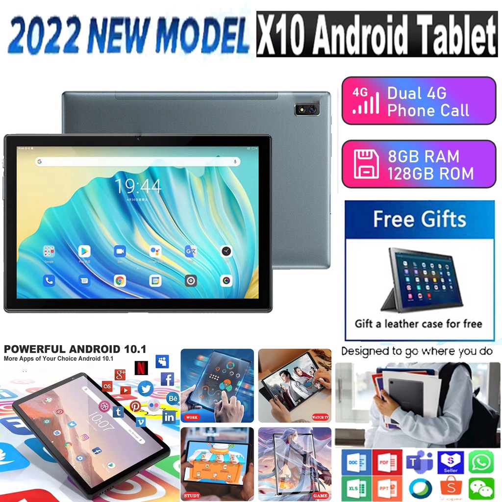 พร้อมส่งแท็บเล็ต Huawei Tablet หน้าจอ 10.1 นิ้ว 6GB RAM 128GB ROM ...