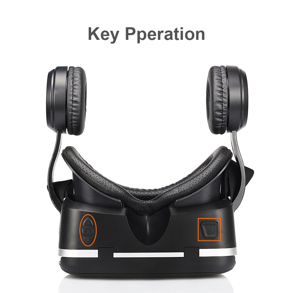 vr แว่นตา：100 al VR SHINECON 6.0 Virtual Reality goggles 120 FOV 3D ...