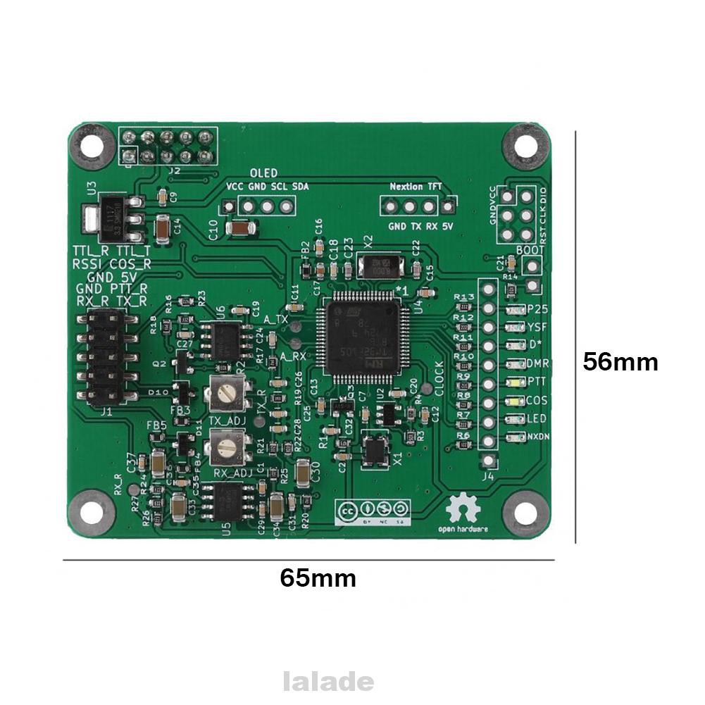 Mmdvm Dmr Trunk บอร์ดโมดูลดิจิตอล Pcb Multi Modem สําหรับ Raspberry Pi ...