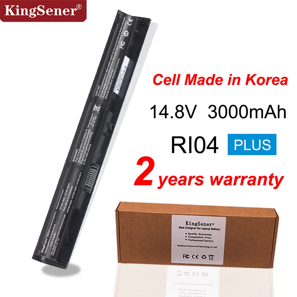 KingSener RI04 Laptop Battery For HP ProBook 450 455 470 G3 G4 805294 ...