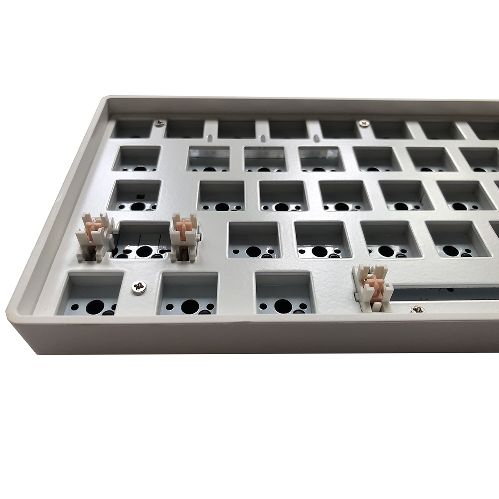 ZUOYA TESTER68 customized Mechanical keyboard kit TES68 hot-swappable ...