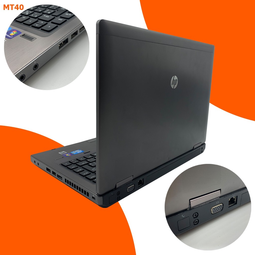 โน๊ตบุ๊คมือสอง HP MT40 Core i3-2350M Gen2 เล่นเน็ต ทำงาน ดูหนัง ฟังเพลง ...