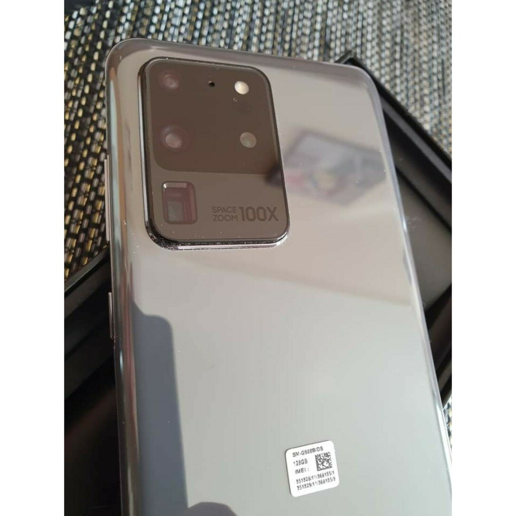 Samsung Galaxy S20 Ultra (5G) G988N 256GB Cosmic Gray Brand New ...
