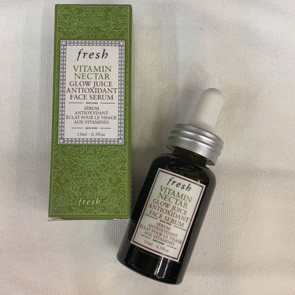 Fresh Vitamin Nectar Glow Juice Antioxidant Face Serum - 15ml เซรั่ม ...