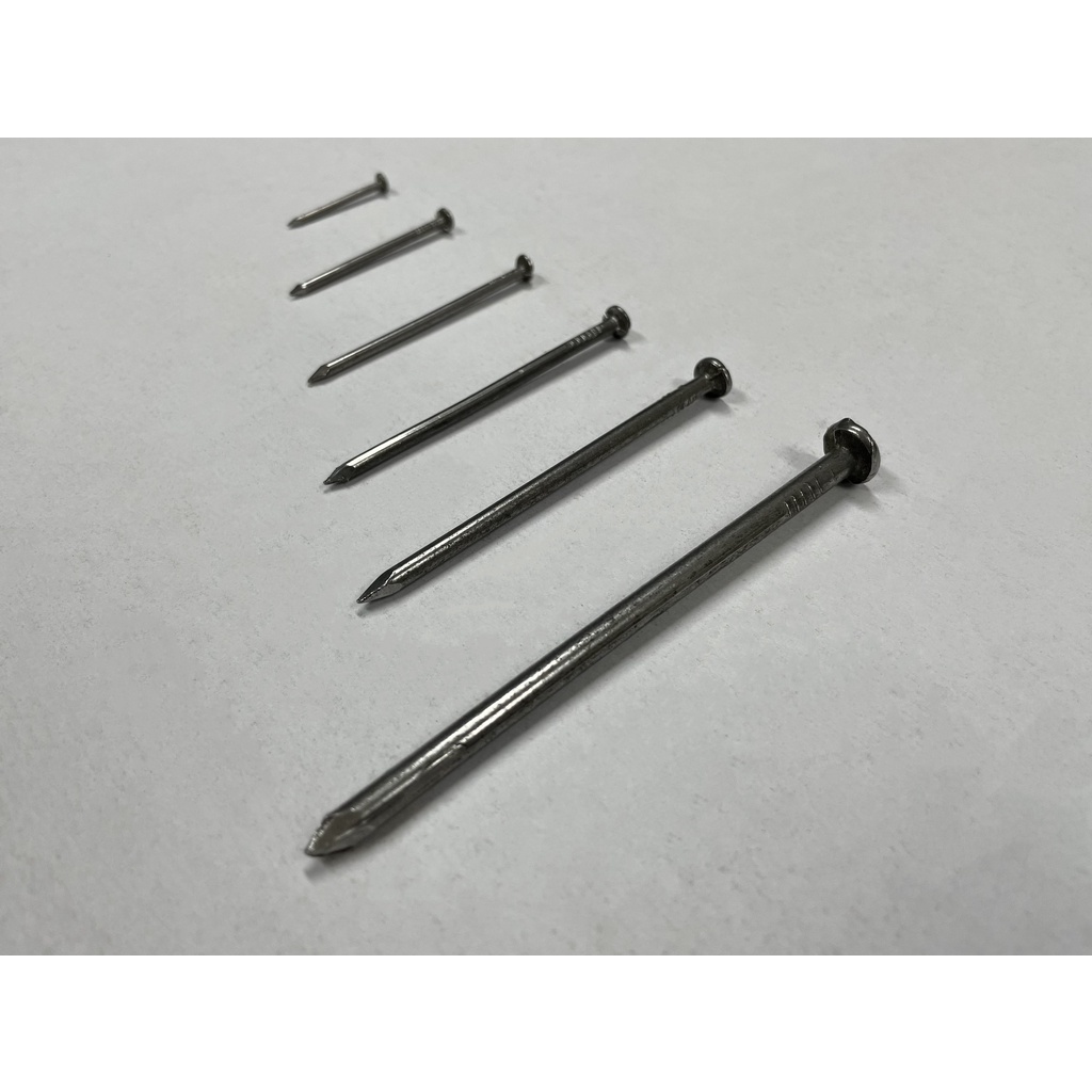 ตะปูผอม ขนาด 1 นิ้ว - 4 นิ้ว (ราคาต่อกิโล) ตะปูตอกไม้ ตะปูช่าง Nail ...