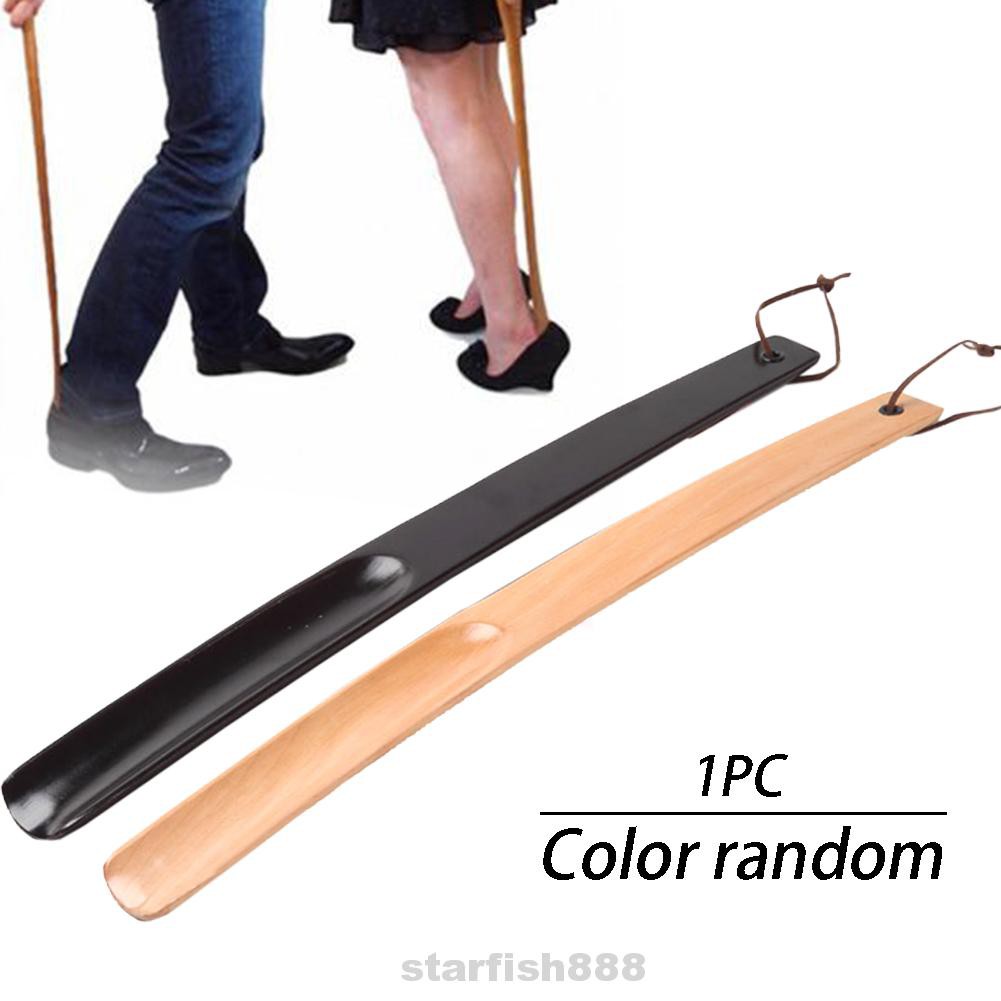 Shoe Horn Athletic For Boots Hanging Loop Home Long Handle Pull Wearing ...