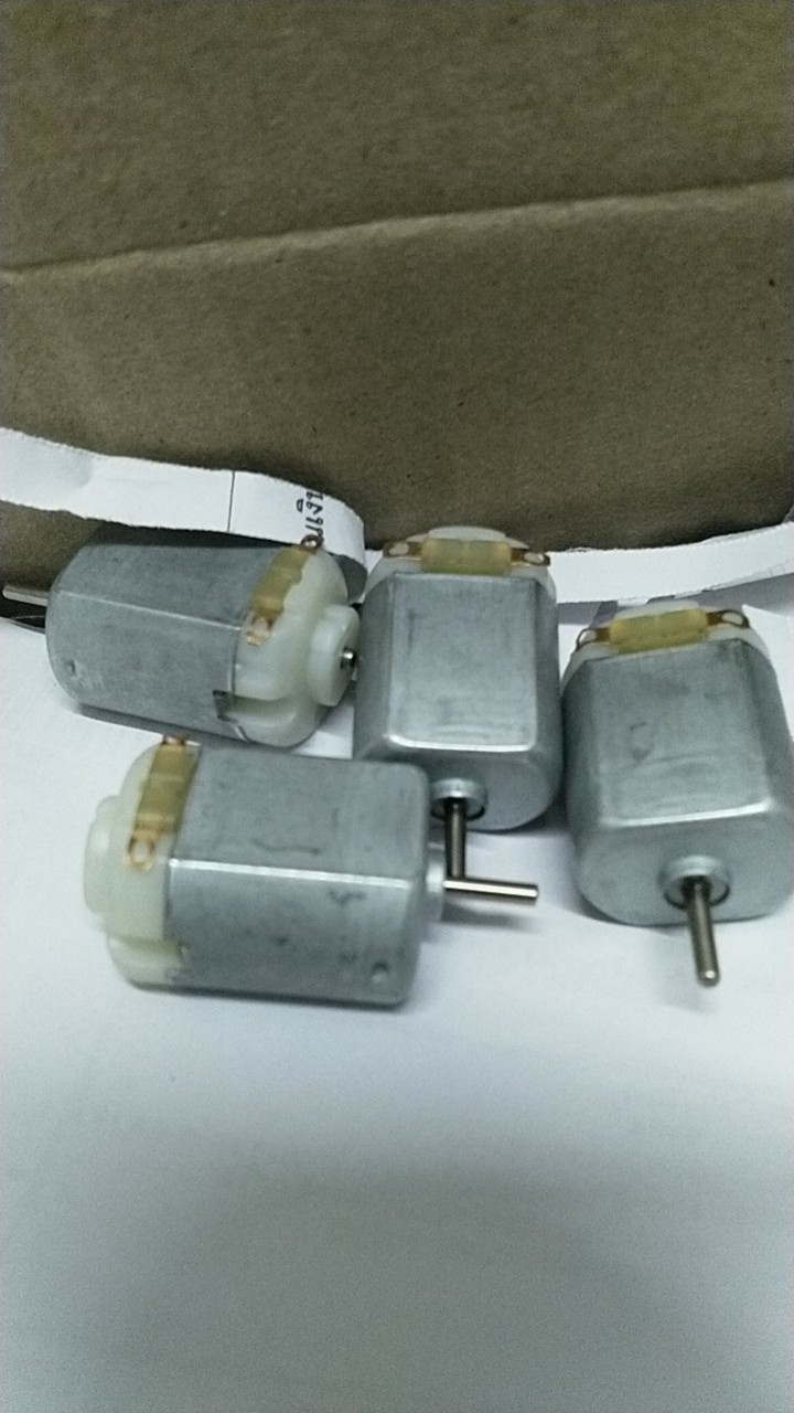 DC motor ขนาดเล็ก 3V-6V DC Hobby Motor Type 130 Micro Motor Toy Motor ...