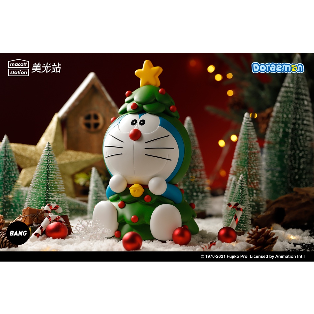 ปัง Spot Maccott Station Doraemon Festival Series Christmas Tree ...