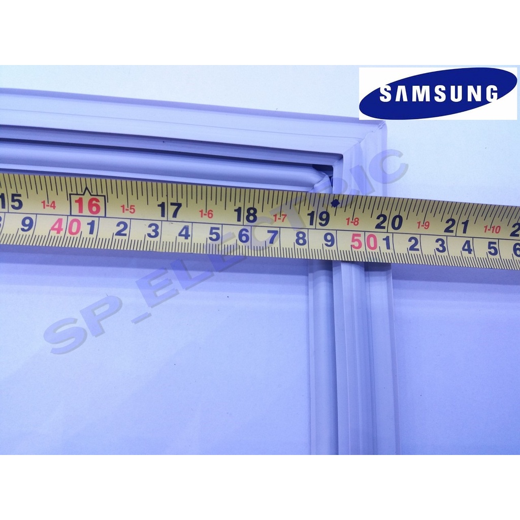 ขอบยางประตูตู้เย็น SAMSUNG รุ่น RA18 RA19 RT18 RT19 ขนาดกว้าง 51Cm.Xยาว ...