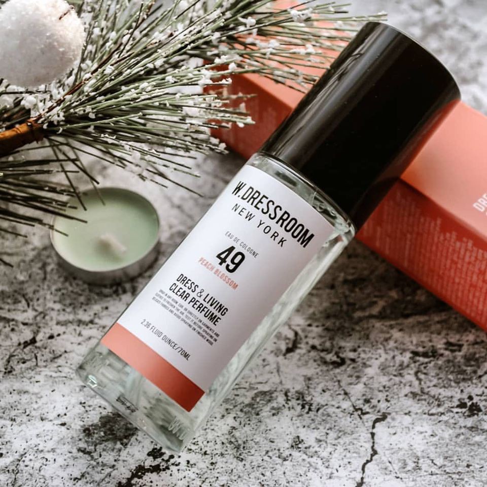 ของแท้100 สุดปัง W.DRESSROOM NEW YORK 70 ml. (No. 49 กลิ่น Peach ...