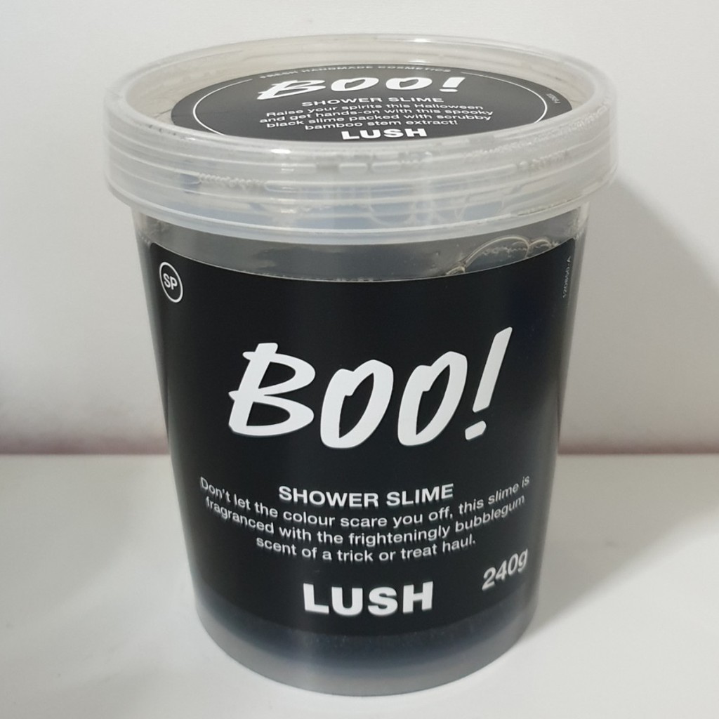 (ของใหม่) Lush Boo Shower Slime 100g - unicornlover.shop - ThaiPick