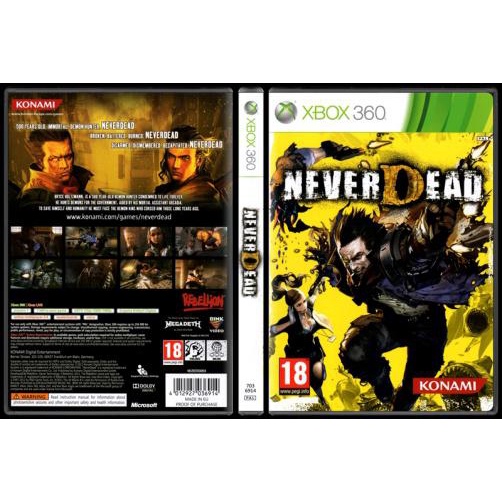 แผ่นเกมส์ Neverdead Xbox 360 (เล่นเครื่องแปลง) - kl5tjy896j9h587u6y ...