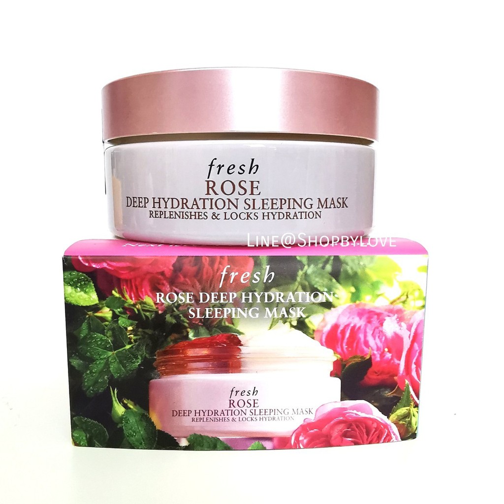 ⚡️ของแท้ 100% FRESH Rose Deep Hydration Sleeping Mask ขนาด 70ml ...