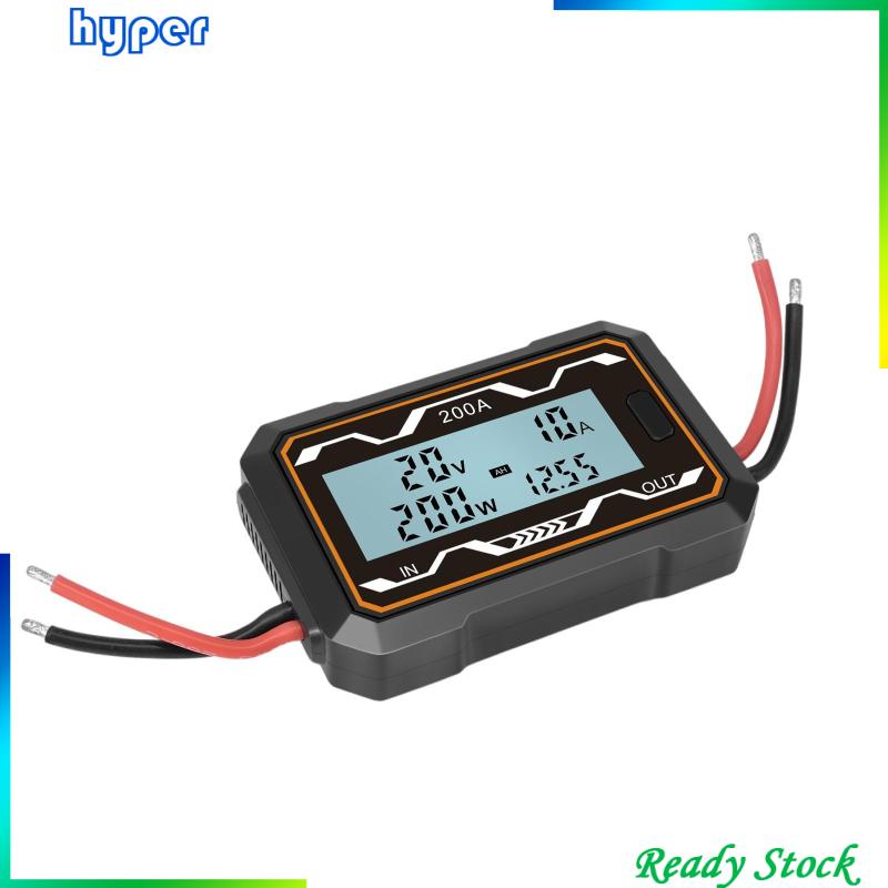 High Precision Watt Meter Multifunctional Tester Power Consumption ...
