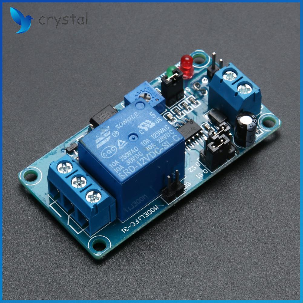 DC6-40V 4-Channel Programmable Digital Time Relay Timer Controller Delay Switch HOT1 ...