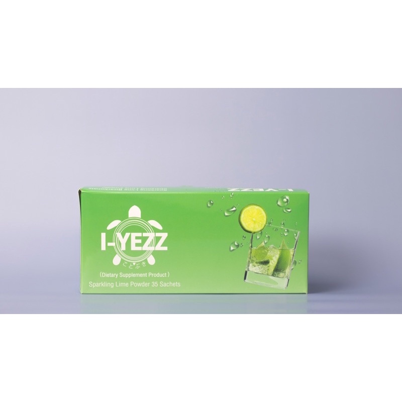 I-Yezz เครื่องดื่มรสมะนาว ชนิดผง ปรับสมดุลกรด-ด่างของร่างกาย กล่องละ35ซอง IYEZZ - cometio - ThaiPick