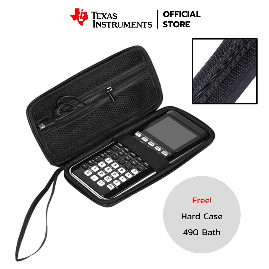 New 2022 Python Edition Free Hard CaseTexas Instruments TI-84 plus CE ...