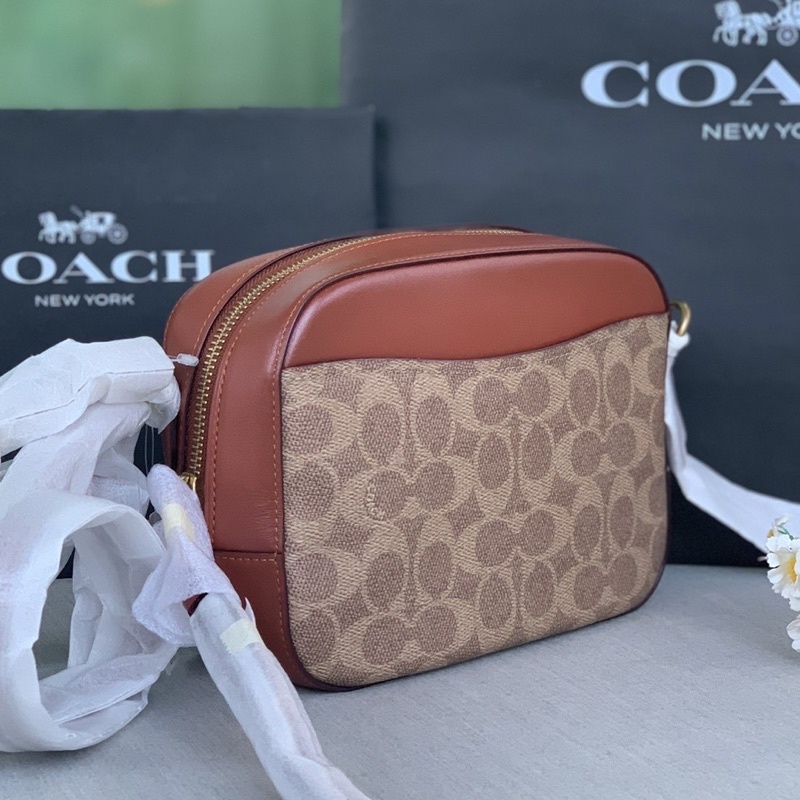 Coach Camera Bag In Signature Canvas(31208) - ky111111 - ThaiPick