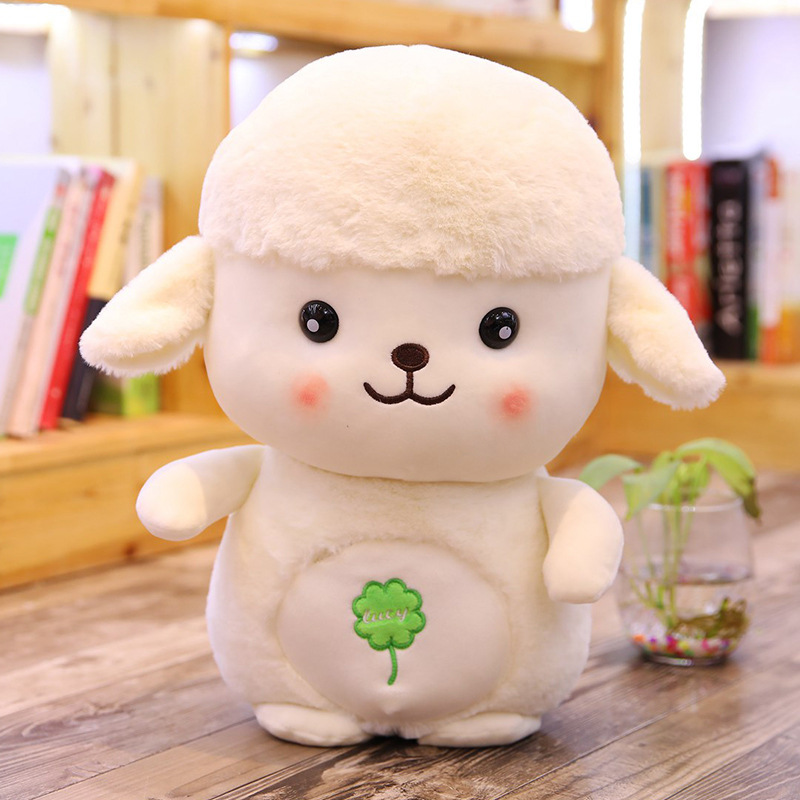 253545CM cute doll sheep plush toys soft pillows for girls to sleep Christmas gifts birthday ...