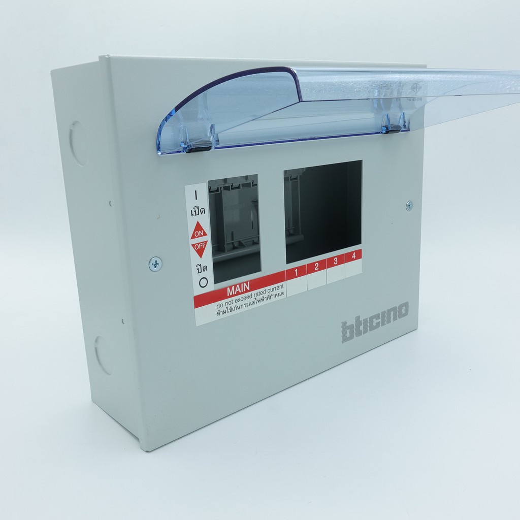 ตู้ Consumer Unit 2P ขนาด 4-16 ช่อง "Bticino" รุ่น Bt-Plug | Shopee Thailand