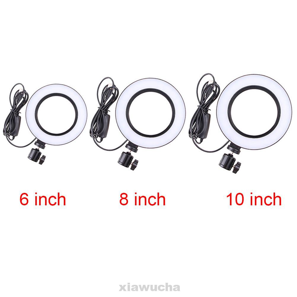 Dimmable USB Live Broadcast Filling Button Control Beautification LED ...