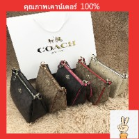 ขายในเวลา จำกัด ส่งทันทีกระเป๋าโค้ชแท้ COACH 36674 กระเป๋าโค้ชสะพายข้าง ...
