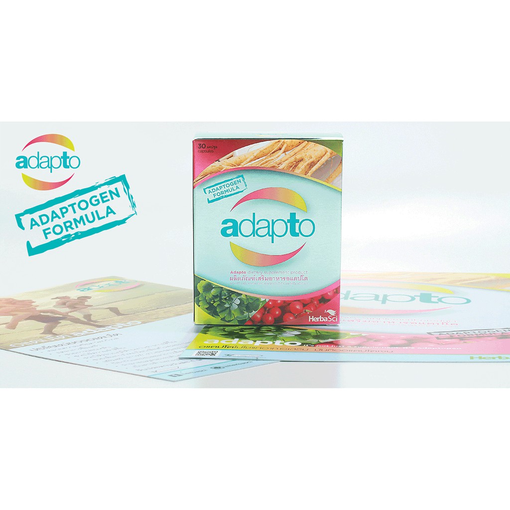 ADAPTOGEN FORMULA อแดปโต (adapto) - thongthumlheerittikulsittichai ...