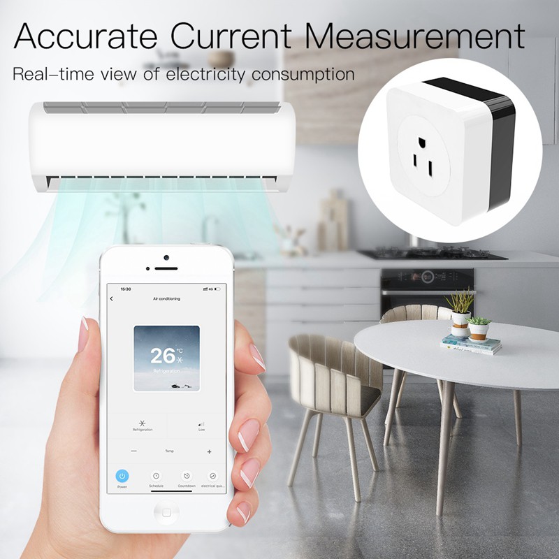 Premium Quality US Plug WiFi Smart 16A Air Conditioner IR Remote ...