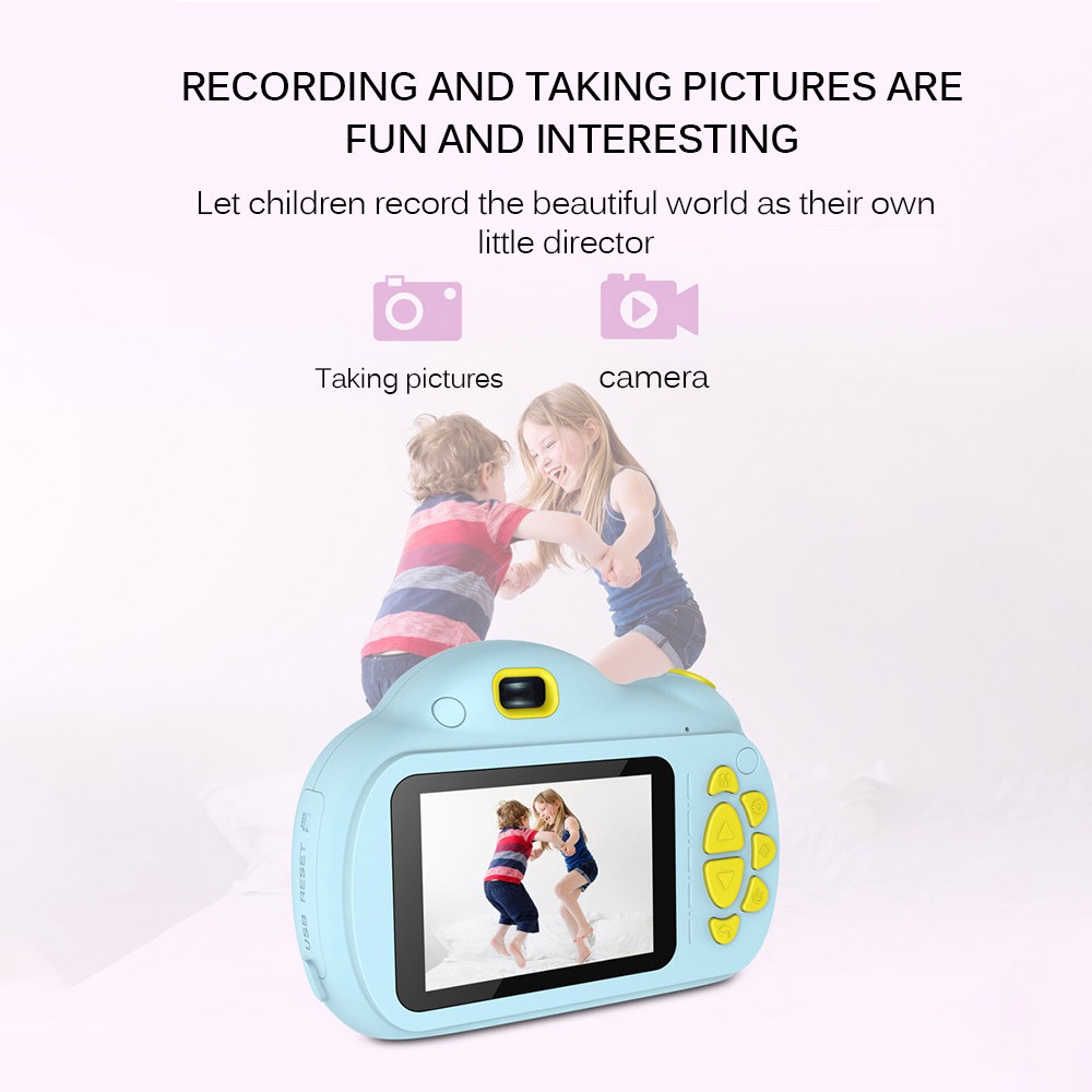 Ready Stock Dual-lens camera children‘s camera digital camera video ...