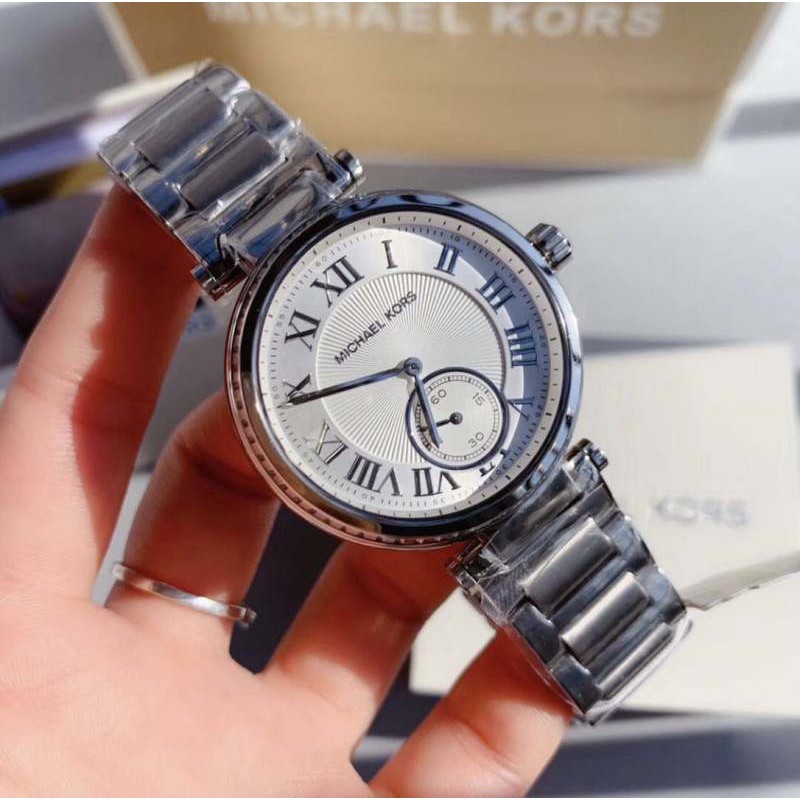 ลด 30.- โค้ด INC5LFF5Michael Kors Womens Watch Stainless Strap MK5866 ...