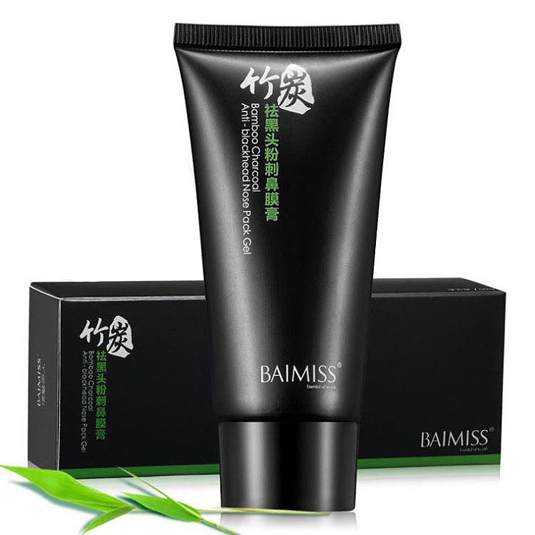 BAIMISS Acne Treatment Peeling Skin Care Pore Strip Black Head Masks ...
