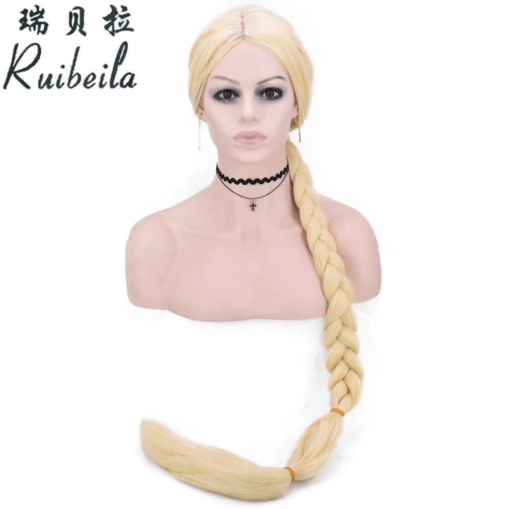 Disney Movie Tangled Princess Rapunzel s Wig Super Long Braid Anime ...