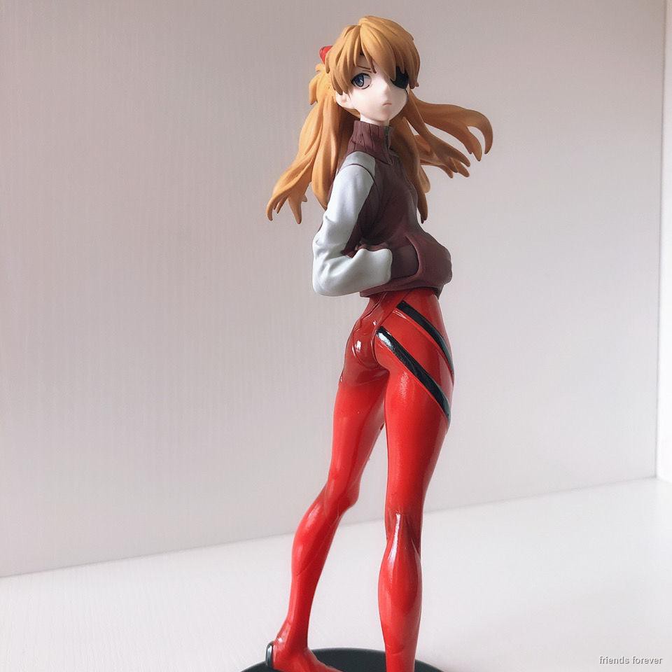 ราคาต่ำสุด☁ พรีเมี่ยม EVA New Theatre Evangelion Asuka Sportswear ...