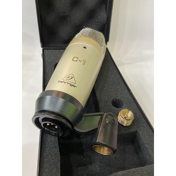 ไมค์คอนเดนเซอร์ BEHRINGER CONDENSER MIC C1 - supakornmusic - ThaiPick