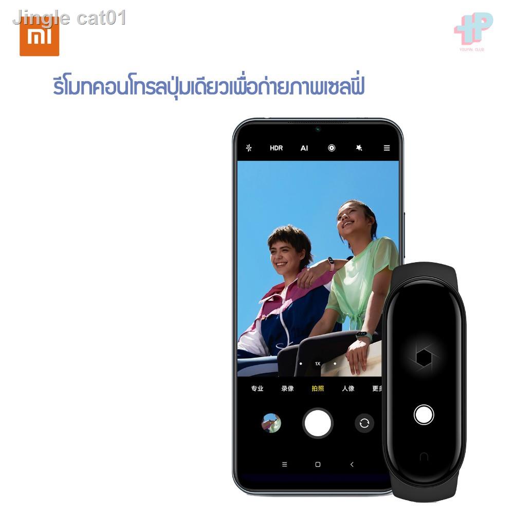 คุณภาพดี ลดกระหน่ำ ???? [[เมนูไทย]] Y57 xiaomi mi band 5 สายรัดข้อมือ ...