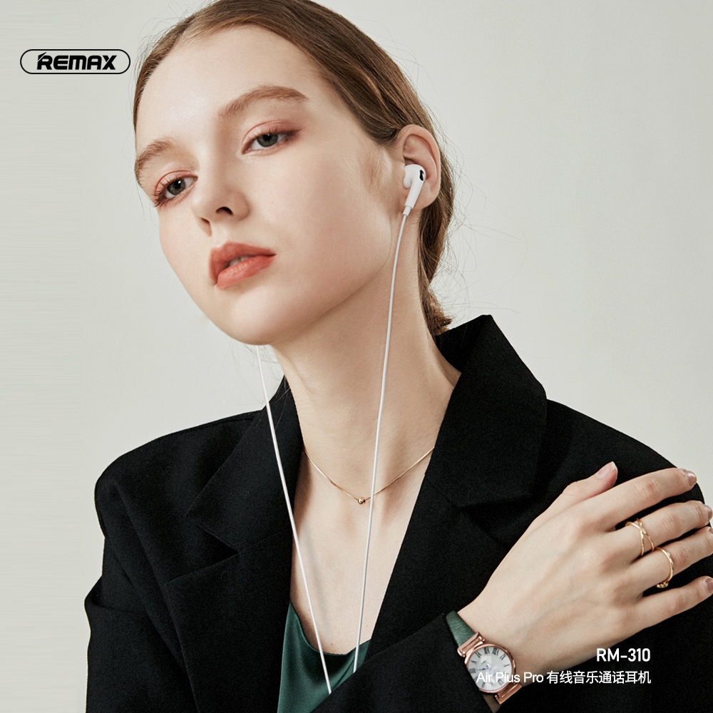 remax ชุดหูฟังแบบใช้สายสําหรับโทร music bass stereo rm - 310 - remax.th ...