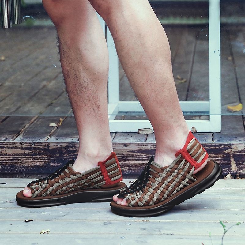 รองเท้าแตะรัดส้นยอดฮิต สไตล์ Chubasco Sandals SD49 เหมาะสำหรับชายหญิง ...