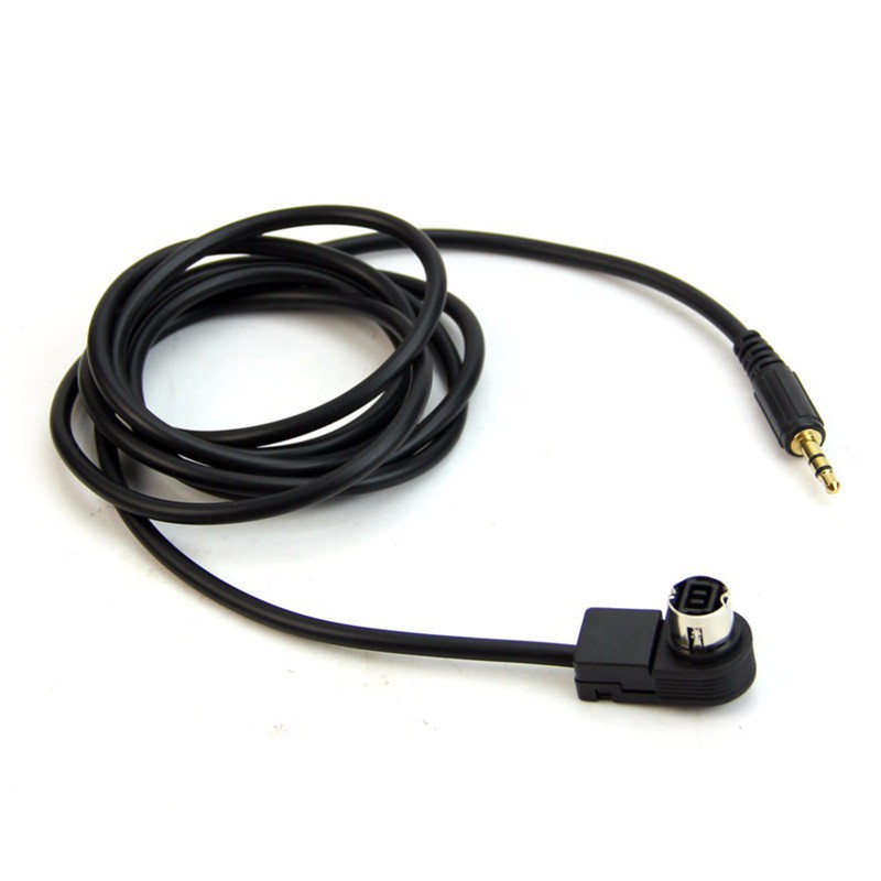 Car 3.5mm Stereo Mini Jack For ALPINE/JVC Ai-NET 4FT 100cm Aux Car ...