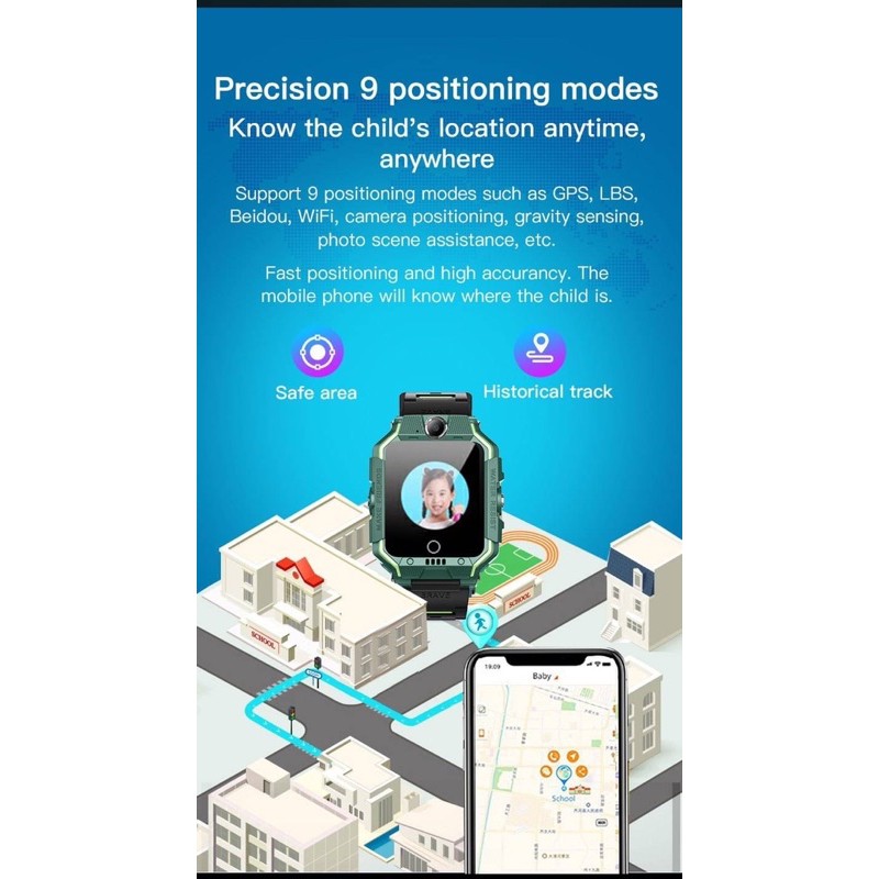 Vdo call line นาฬิกา Smart watch kids รุ่น T12 ของแท้ มีประกัน 1 ปี - o ...