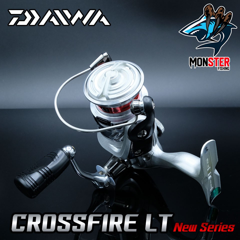 รอกสปินนิ่งไดว่า DAIWA CROSSFIRE LT 100020002500-XH3000-CXH4000-CXH5000 ...